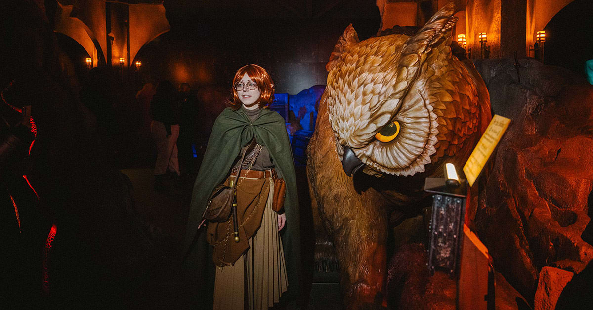 Dungeons & Dragons Dallas: The Immersive Quest